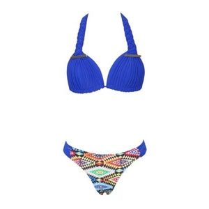 Swim | Aztec Print Two Piece Swimsuit 1159 | Poshmark